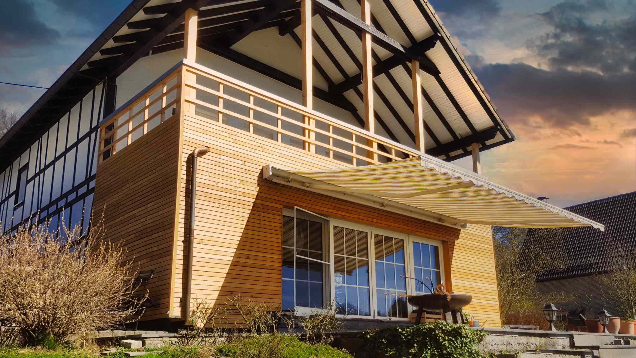 Bauen im Bestand: Mit Holz effizient und nachhaltig sanieren – Zimmerei ...